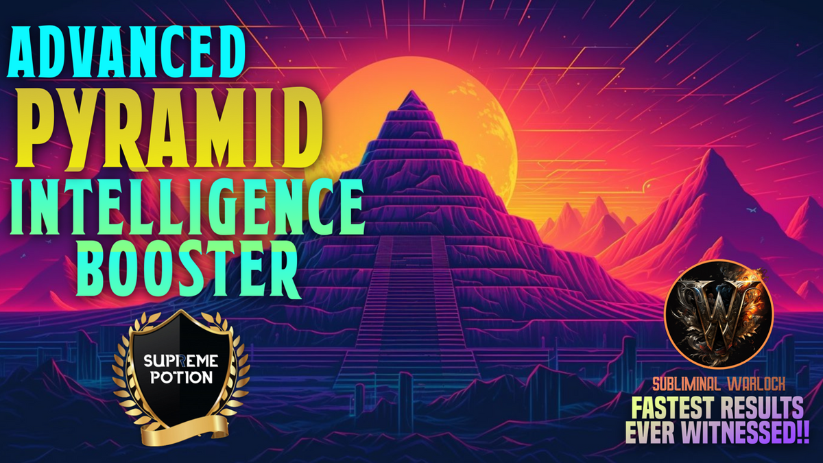 Advanced Pyramid Intelligence Booster – Subliminal Warlock