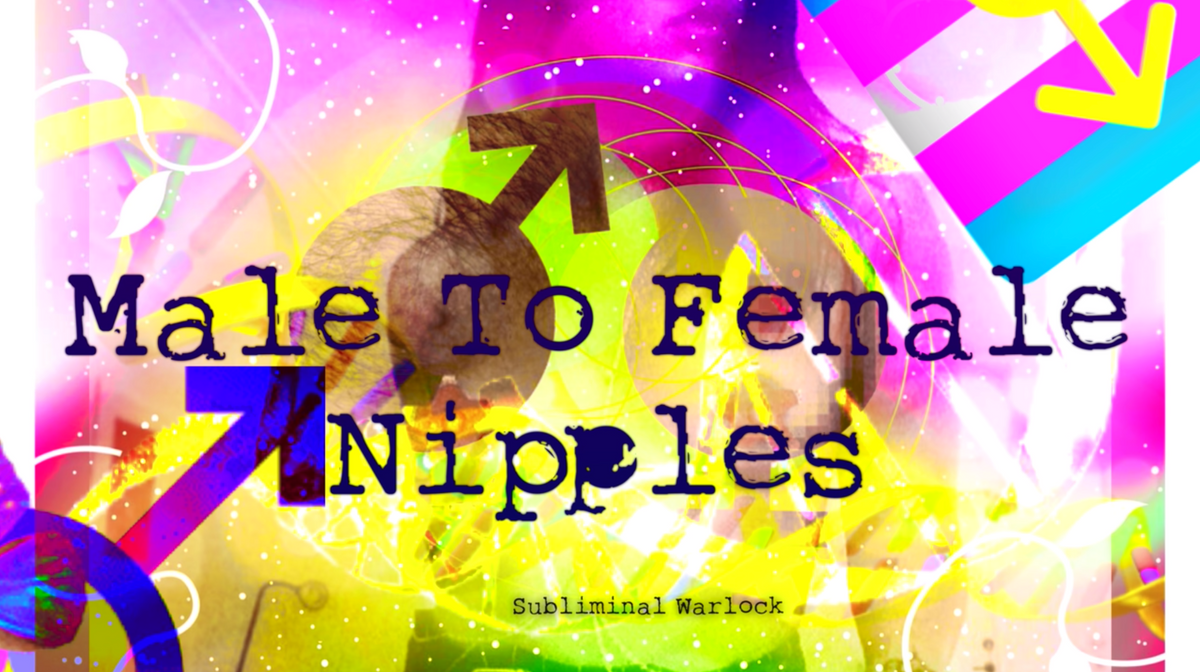 Male To Female Nipples Transformation! MTF M2F HRT Transgender Potion ...