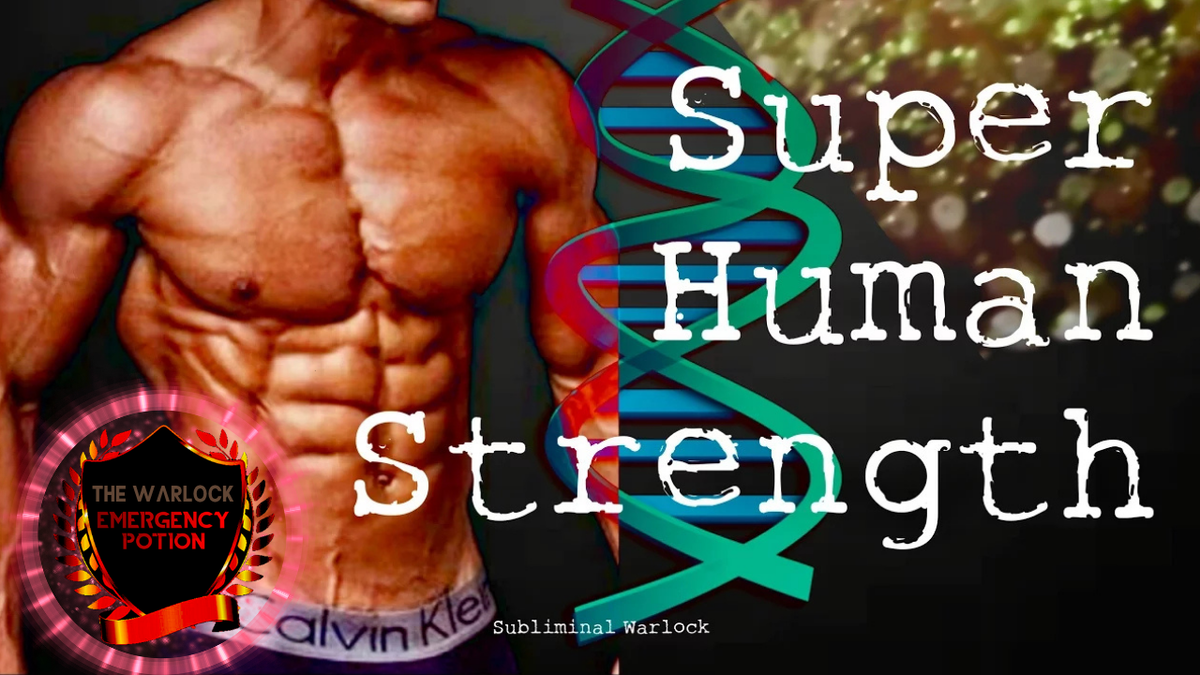 Super Human Strength For Men (Original Classic Revitalized ...