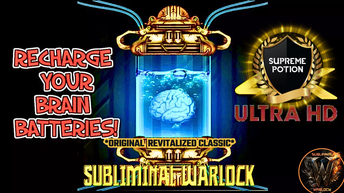 RECHARGE YOUR BRAIN BATTERIES (Original Classic Revitalized) 963.7Hz N ...