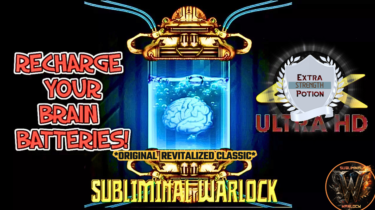 RECHARGE YOUR BRAIN BATTERIES (Original Classic Revitalized) 963.7Hz N ...