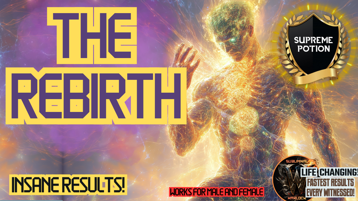 The Rebirth (This Changes EVERYTHING!) – Subliminal Warlock
