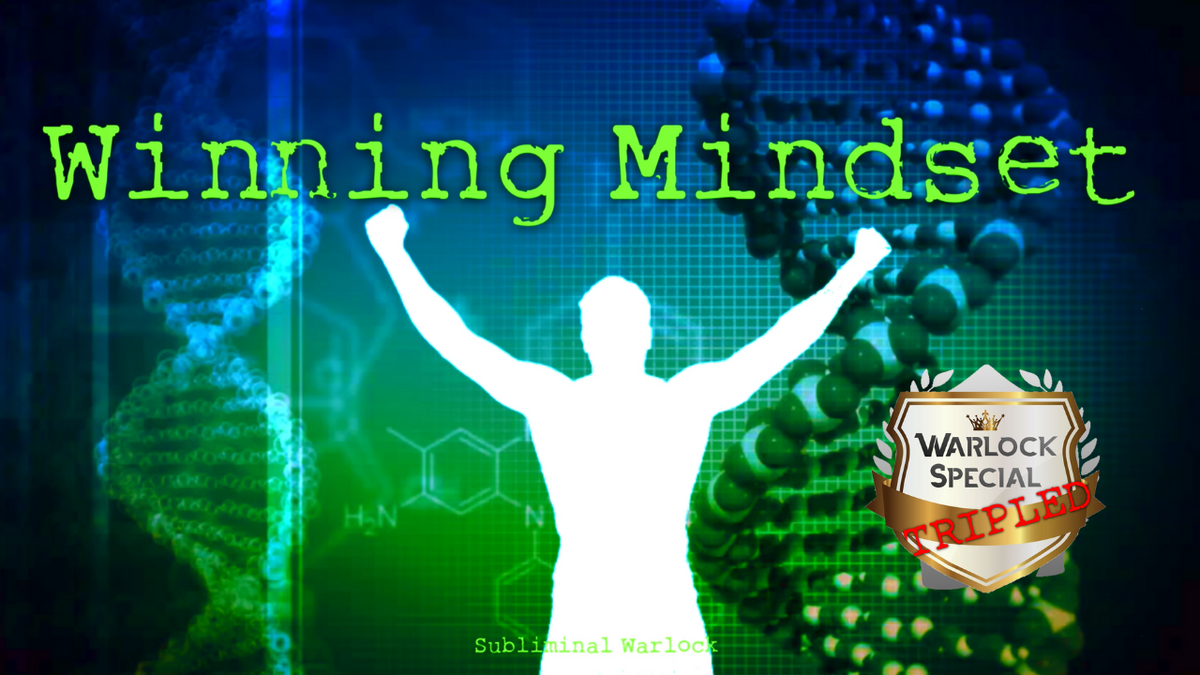 Get A Winning Mindset Fast! (LIFE CHANGING!) – Subliminal Warlock