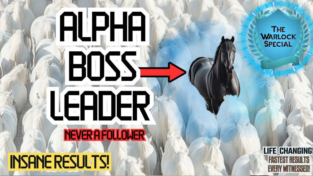 Leader-Alpha-Boss-Enhanced Success Intuition (They Follow the Crowd ...