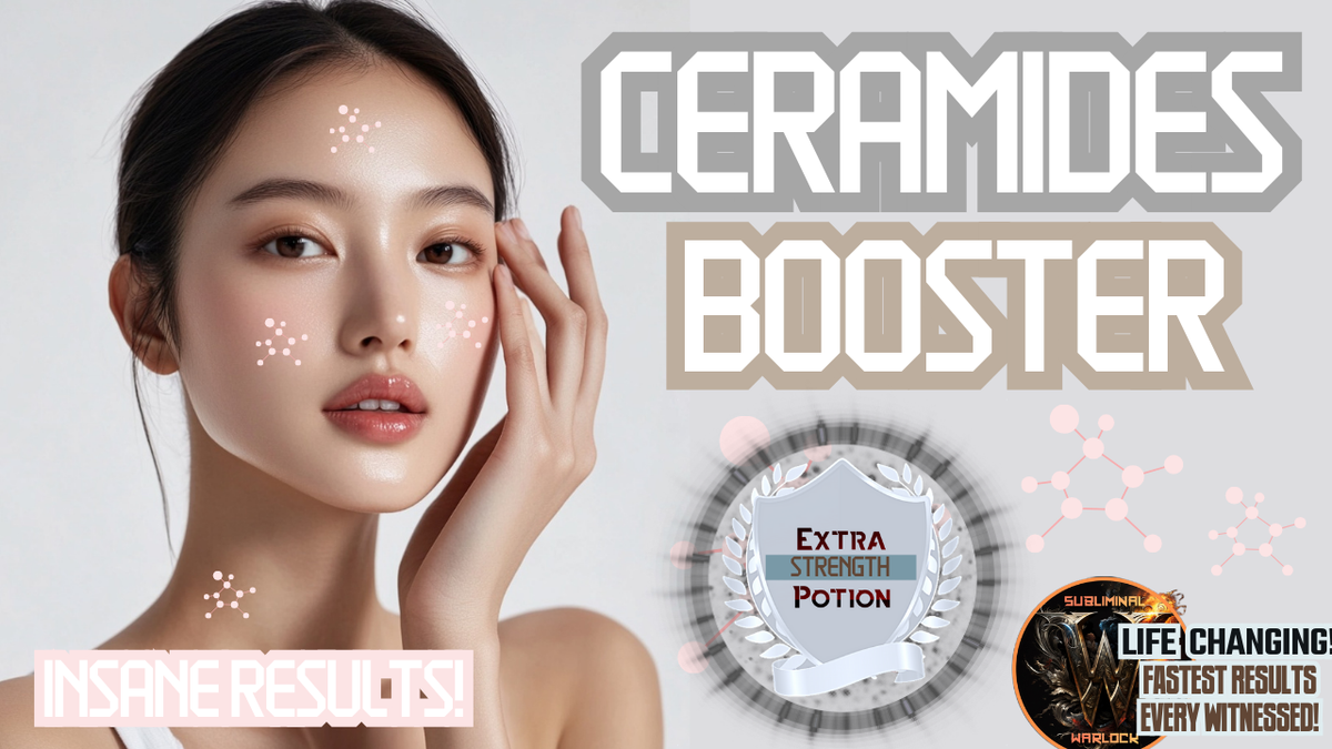 Ceramides Booster (Your Skin will Thank You!) – Subliminal Warlock