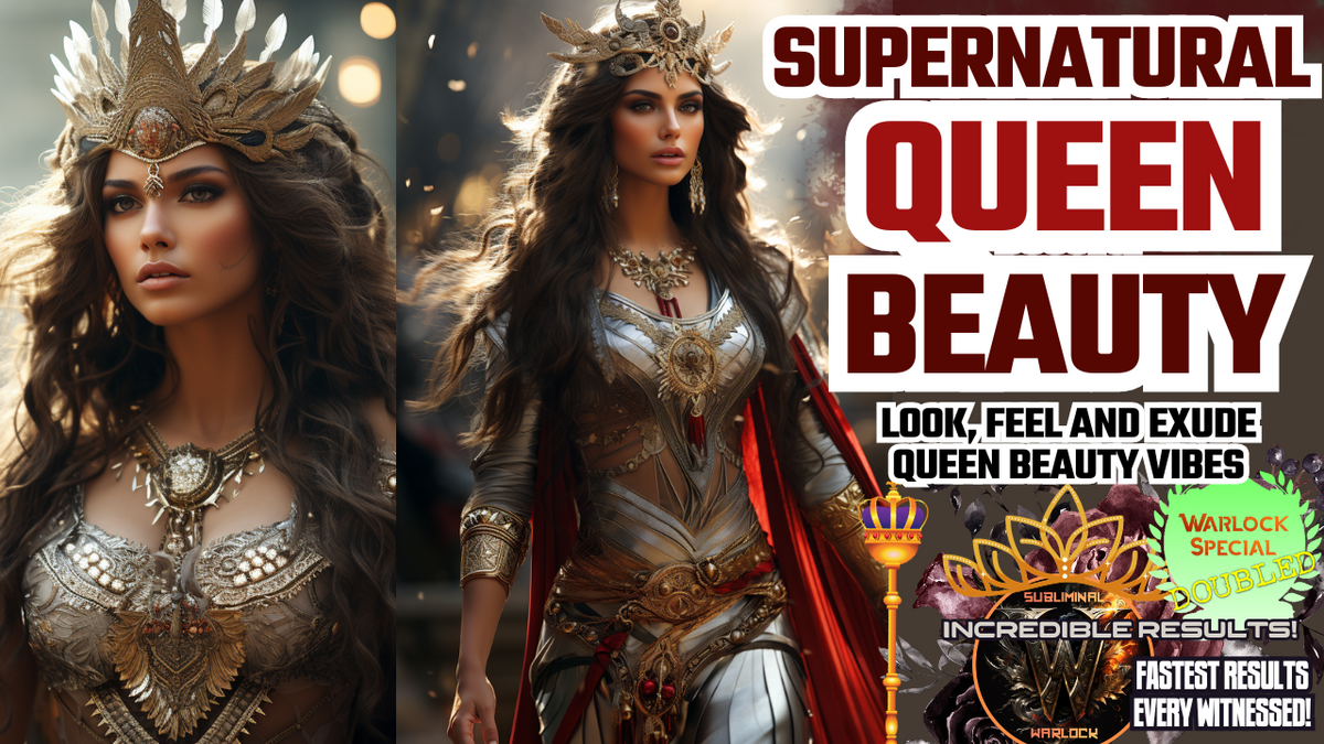 Supernatural Queen Beauty (Next Level Upgrades) – Subliminal Warlock