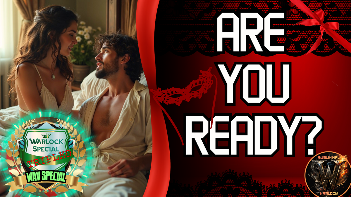 Magnetic Bedroom Energy 💫 9440Hz Seductive Radiance Activation | Becom – Subliminal Warlock