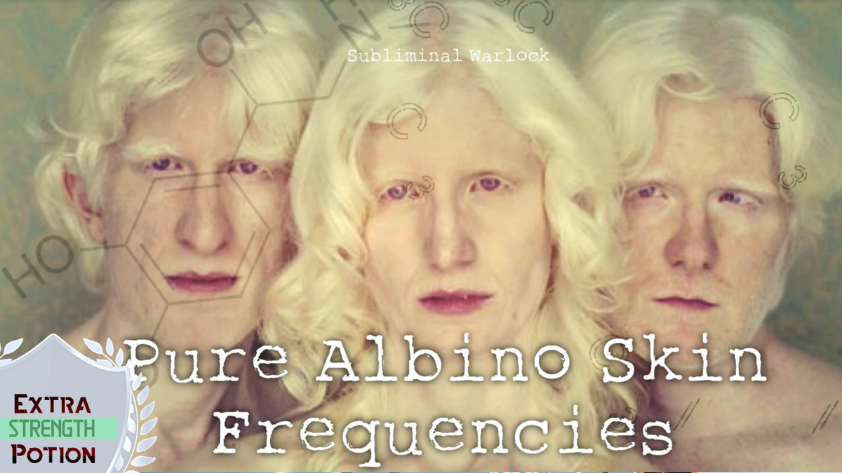 Get Albino White Skin Fast! (Original Classic - Revitalized) (Skin Lig ...