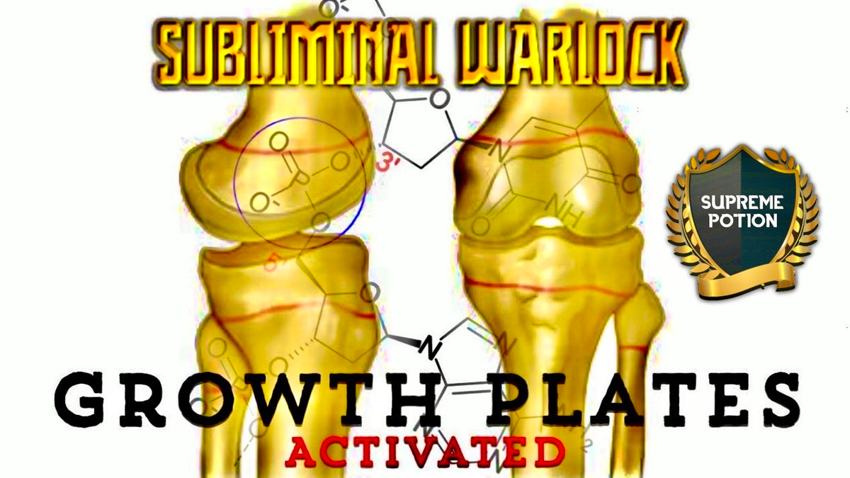 ACTIVATE YOUR GROWTH PLATES IN 1 WEEK! ANY AGE! EXTREMELY POTENT! SUBL ...