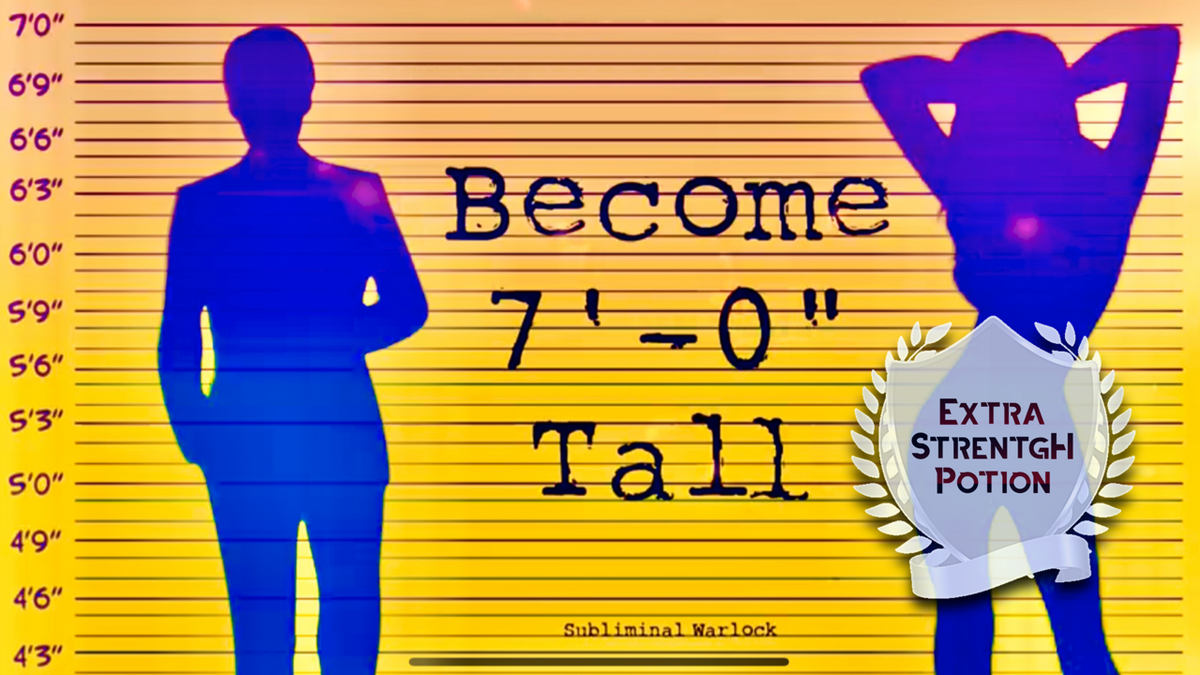Become 7ft Tall Naturally! How to become Super tall! - Subliminal Warl ...
