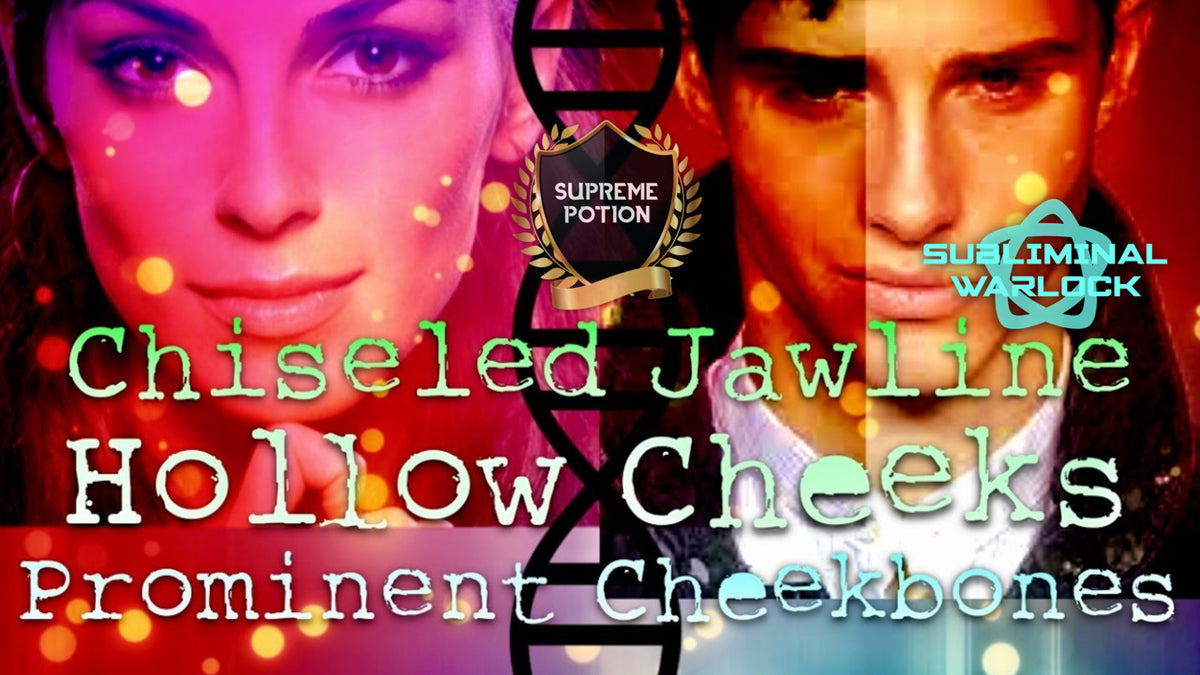 Get Chiseled Jawline, Hollow Cheeks & Prominent CheekBones – Subliminal ...